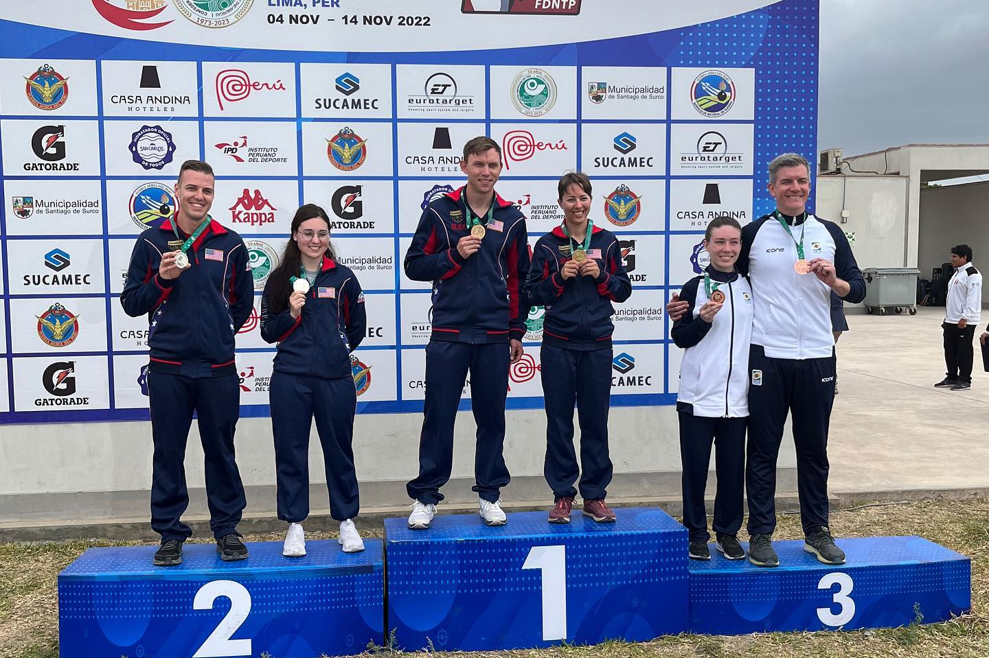 USA Shooting Earns 44 Medals, 10 Olympic Quotas at CAT Games | USA Shooting