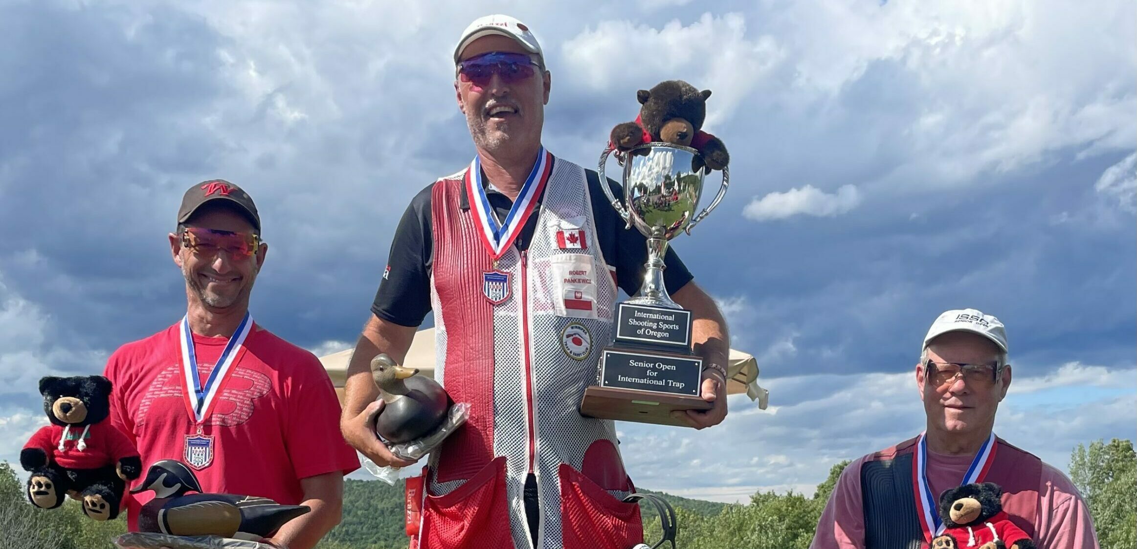 First International Competitor Claims 2024 ISSO Senior Open for ...